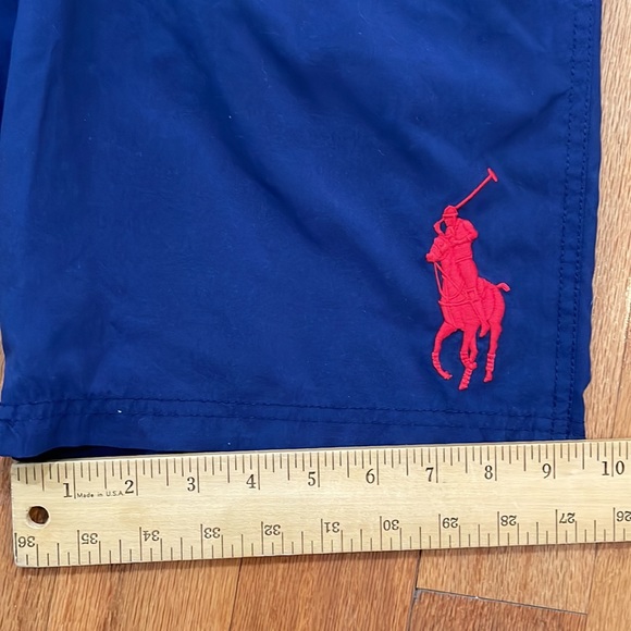 Polo Ralph Lauren | Swim | Last Chance Polo Ralph Lauren Swimwear Boys 82 Nwt Navy Blue Side ...
